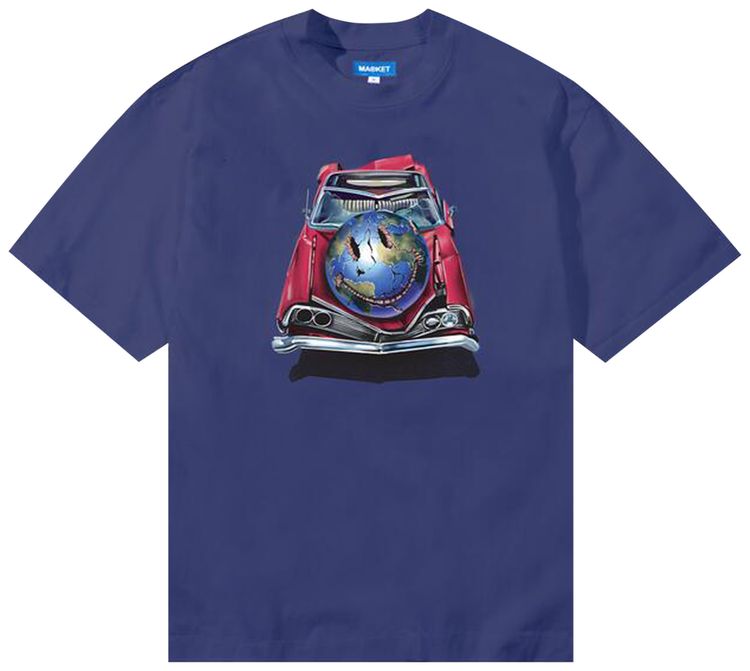 Buy Market Pride In My Ride T-Shirt 'Skipper Blue' - MKT25FW SS0213 ...