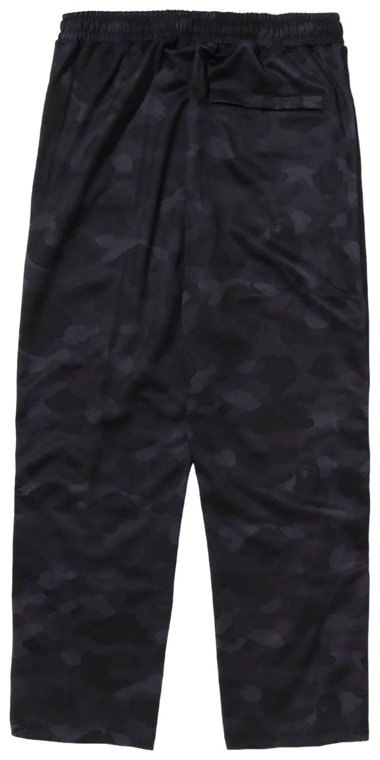 Buy BAPE Color Camo Metal Logo Relaxed Fit Track Sweatpants 'Black ...