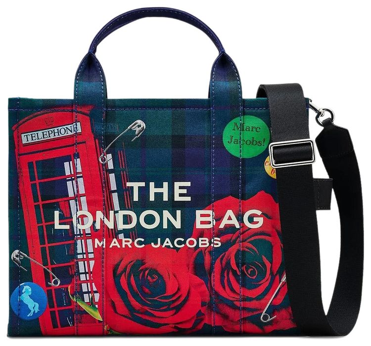 Buy Marc Jacobs The Medium Tote Bag 'London' - 2R4HTT033H03 994 | GOAT