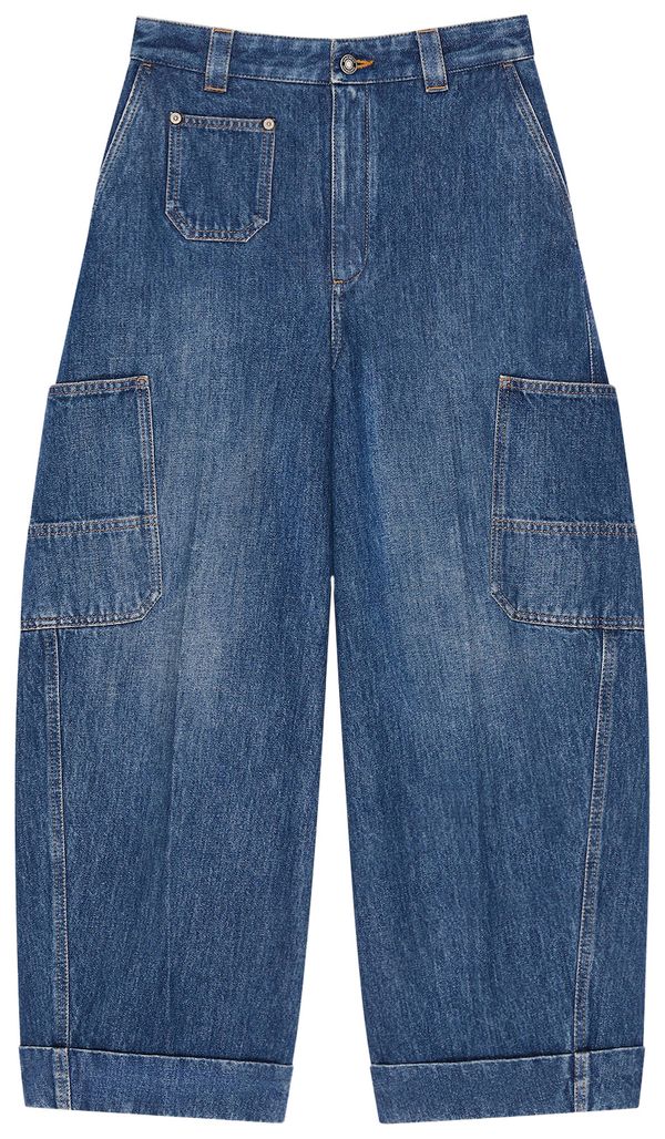 Buy Givenchy Alternative Fit Utility Denim Pants 'Medium Blue ...