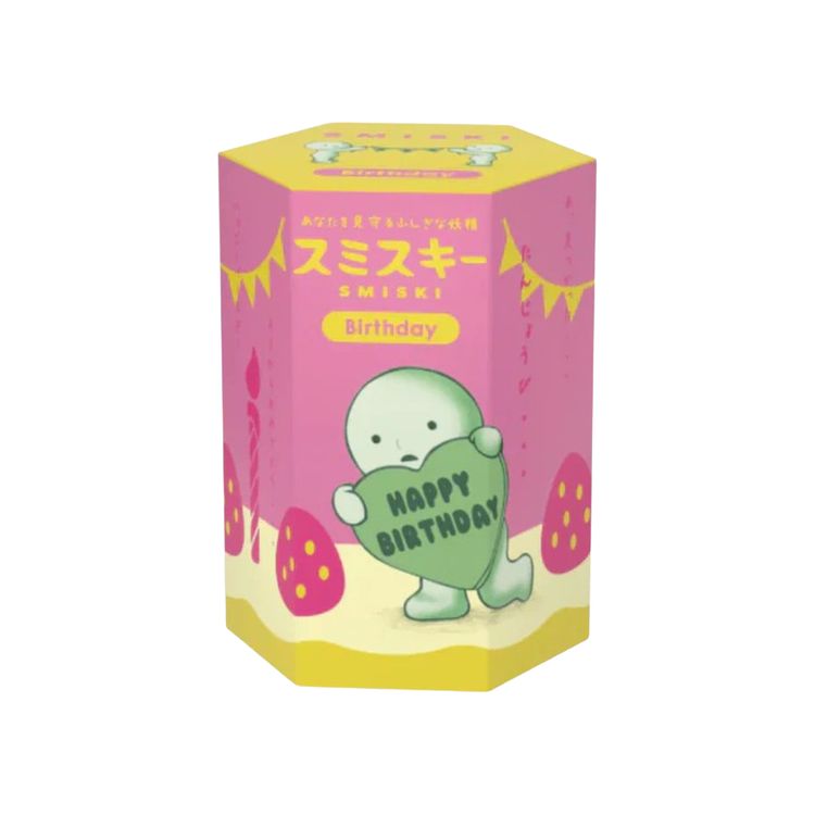 Buy SMISKI Birthday Series Single Blind Box - 14323 1SS2341SBSSBB MYST ...