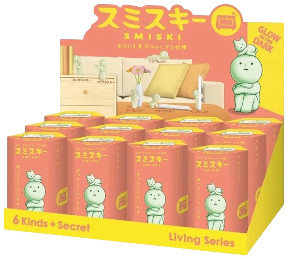 Buy SMISKI Living Series Assorted Box (12 Blind Boxes) - 14323 ...