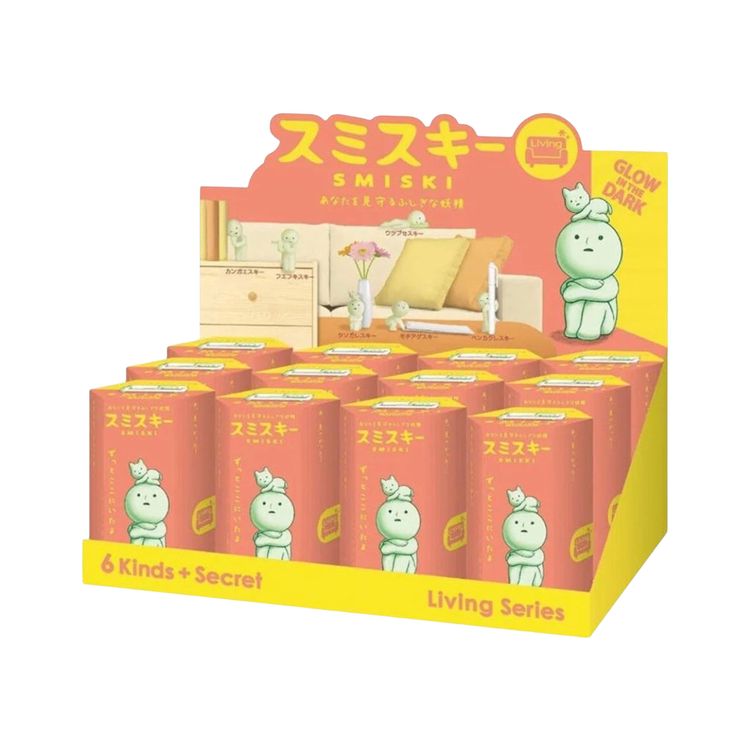 Buy SMISKI Living Series Assorted Box (12 Blind Boxes) - 14323 ...
