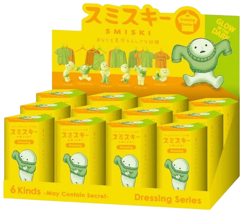 Buy SMISKI Dressing Series Assorted Box (12 Blind Boxes) - 14323 ...