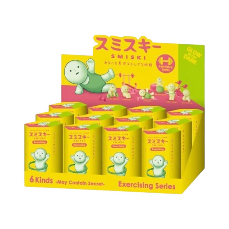 Buy SMISKI Exercising Series Assorted Box (12 Blind Boxes) - 14323 ...