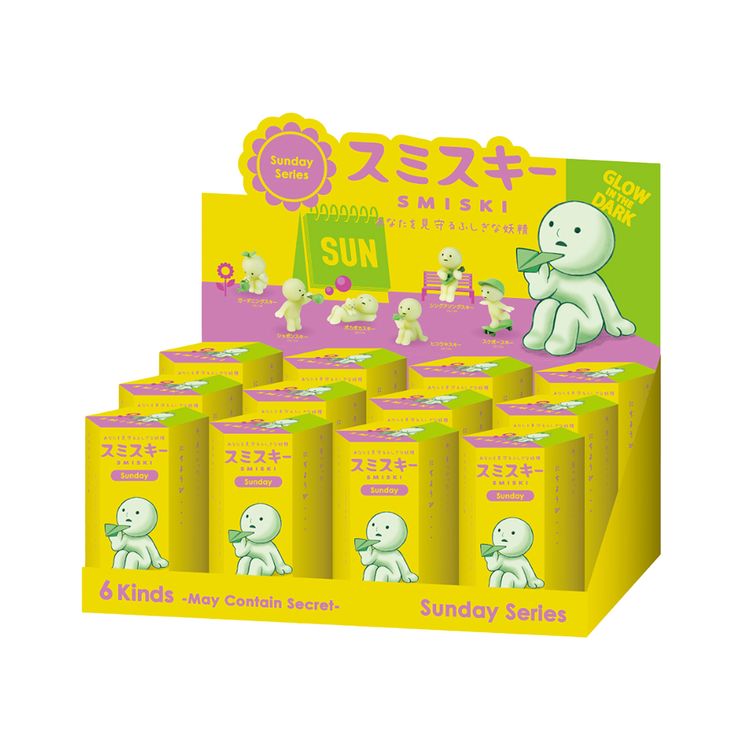 Buy SMISKI Sunday Series Assorted Box (12 Blind Boxes) - 14323 ...