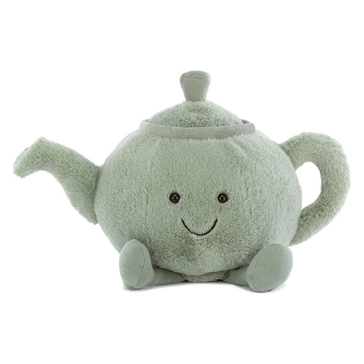 Buy Jellycat Amuseables Teapot Plush - 13389 10041JATP GREE | GOAT UK