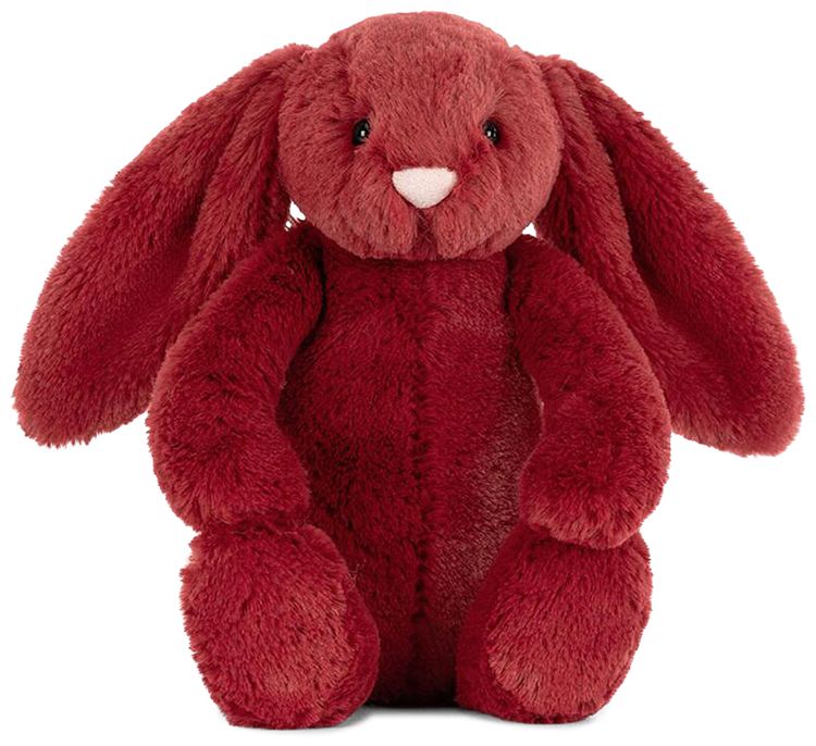 Buy Jellycat Bashful Redcurrant Bunny Plush - 13389 10041JBRBP RED | GOAT
