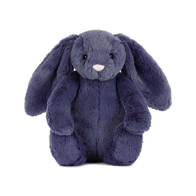 Buy Jellycat Bashful Saffyre Bunny Plush - 13389 10041JBSBP PURP | GOAT