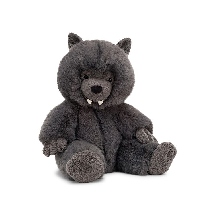 Buy Jellycat Wilf Wolf Plush - 13389 10041JWWP GREY | GOAT