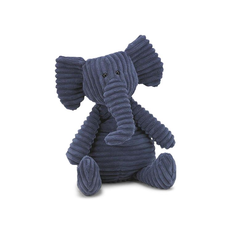 Buy Jellycat Cordy Roy Elephant Plush - 13389 10041JCREP BLUE | GOAT