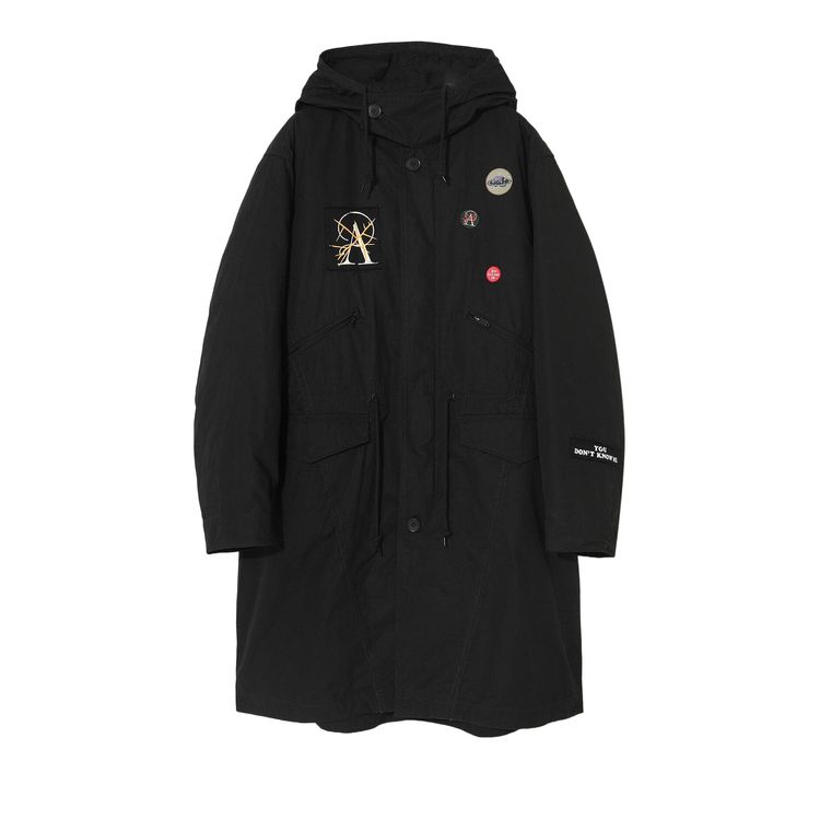Buy Undercover Hooded Multi Pocket Blouson 'Black' - UP2E4303 BLAC | GOAT