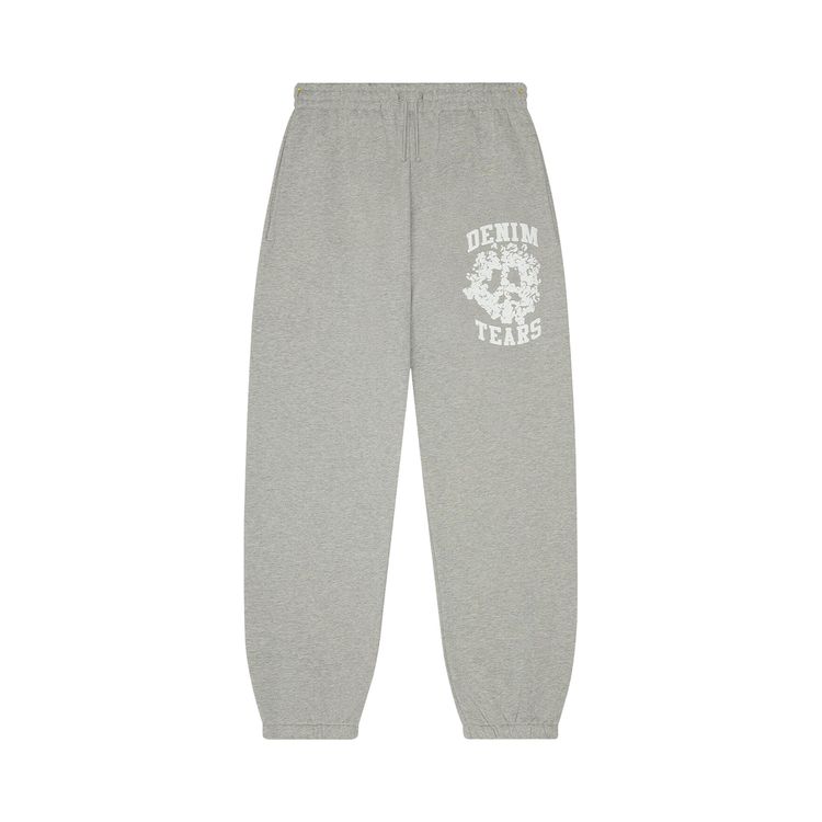 Buy Denim Tears Denim University Sweatpants 'Grey' - FW25TSA3832567 | GOAT