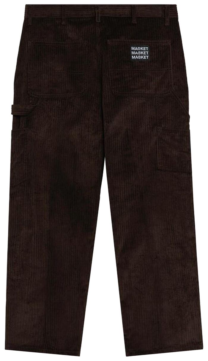 Buy Market Velvet Work Pants 'Acorn' - F5MKMAPA044 ACOR | GOAT AU