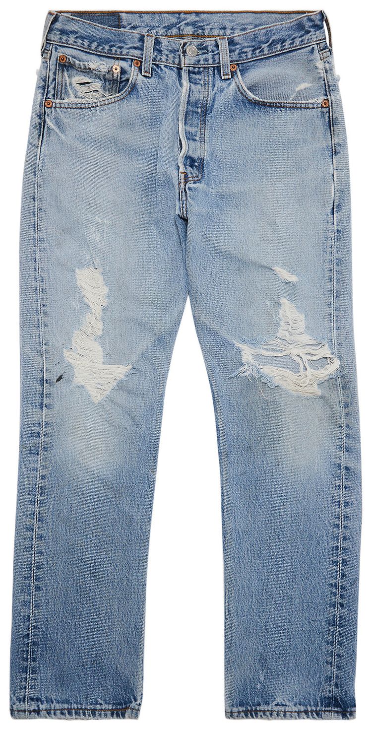 bleached levis