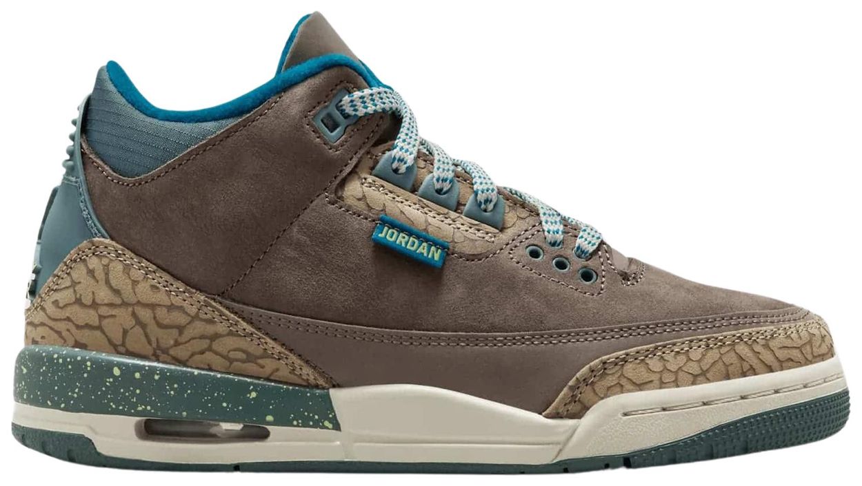 Buy Air Jordan 3 GS 'Olive Grey' - IB7066 001 | GOAT