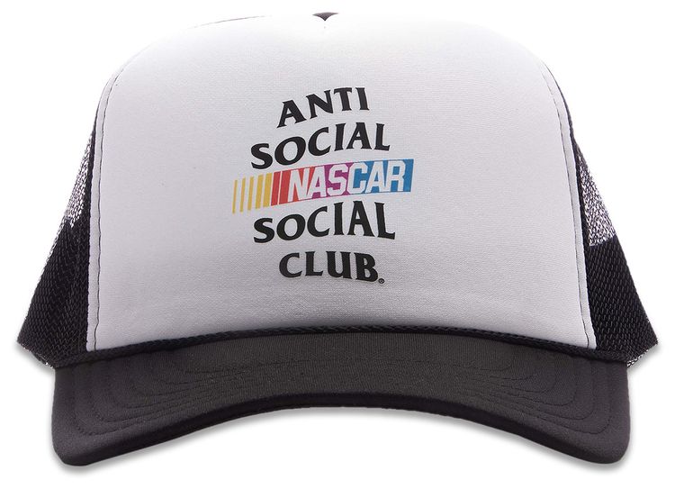 Buy Anti Social Social Club x Nascar Games Trucker Cap 'Black ...