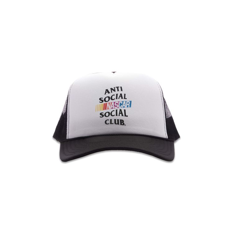 Buy Anti Social Social Club x Nascar Games Trucker Cap 'Black ...