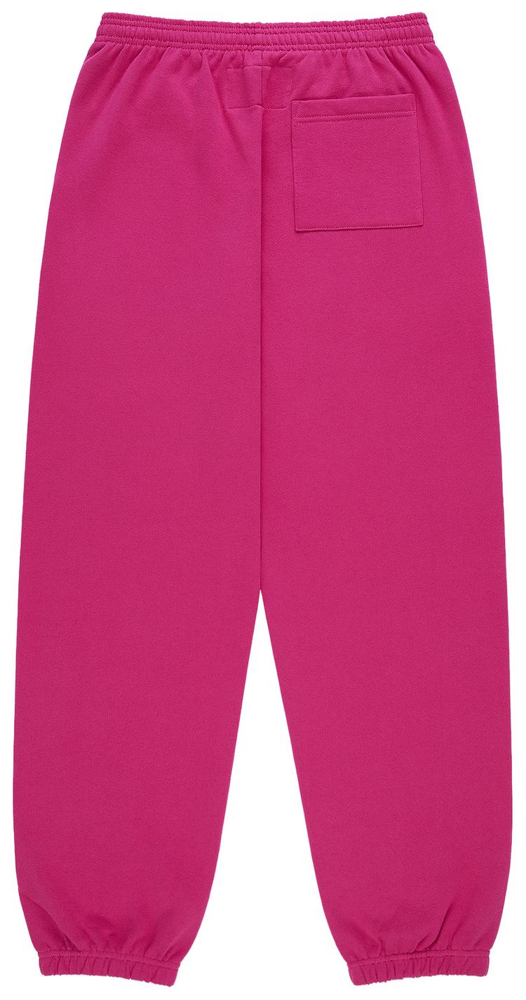 Buy Sp5der Angel Number Sweatpant 'Pink' - SB017FW25PNK | GOAT