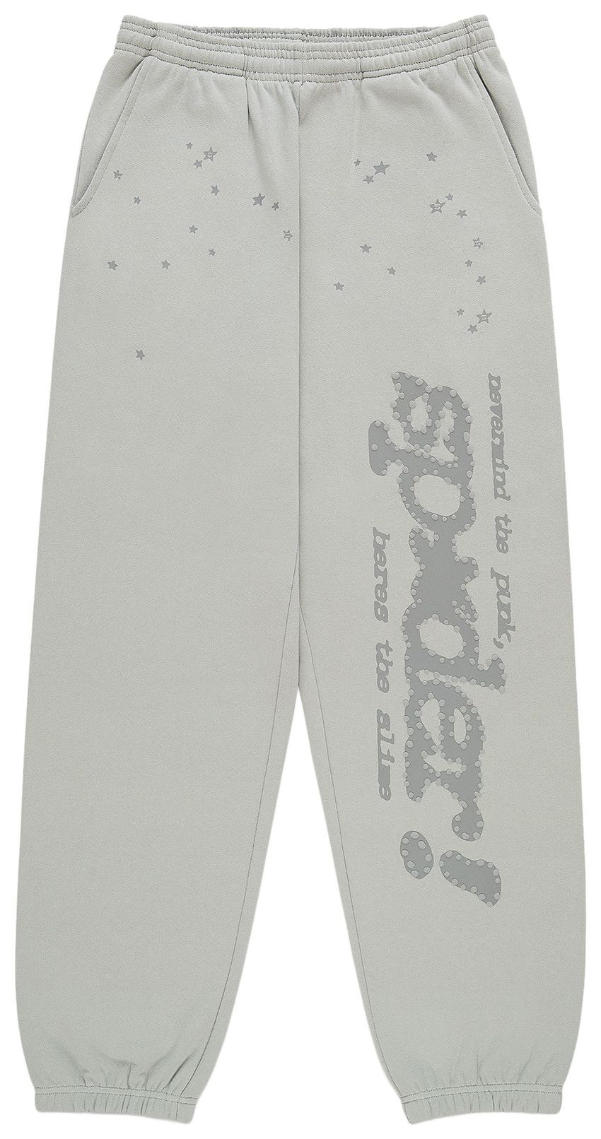 Buy Sp5der Tonal Punk V2 Sweatpant 'Sport Grey' - SB035FW25SGR | GOAT
