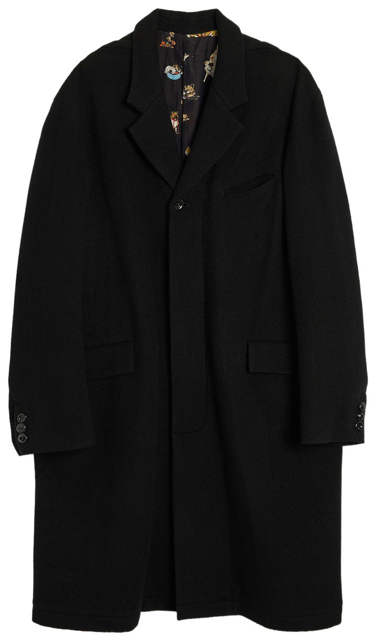 goat wool coat