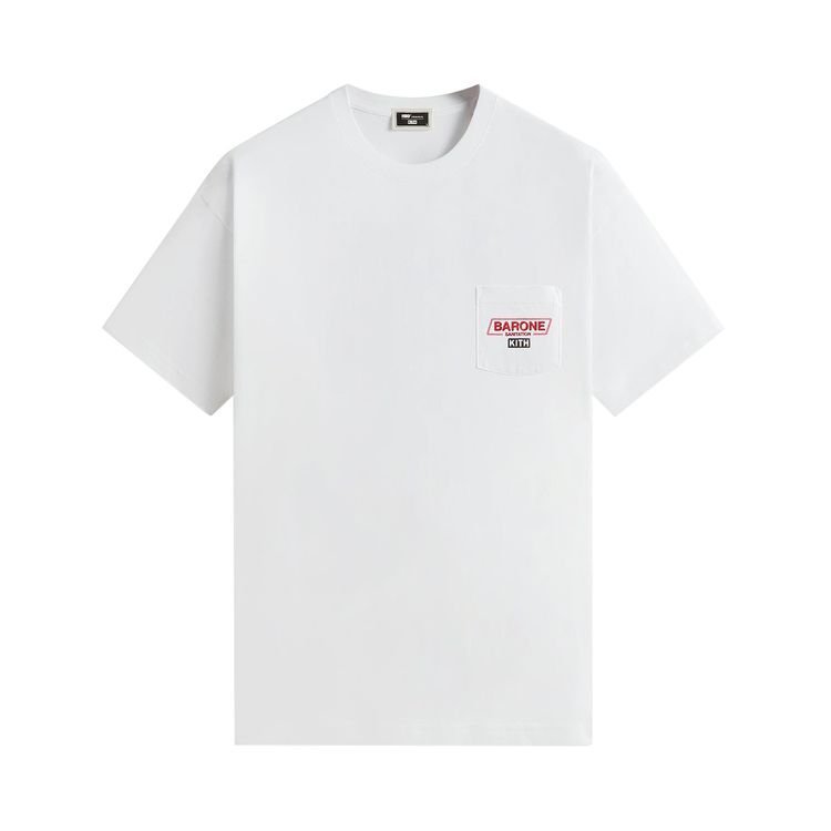 Buy Kith For The Sopranos Barone Sanitation Vintage Tee 'White ...