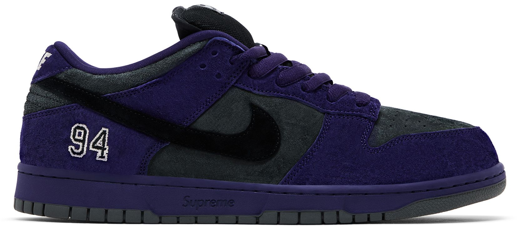 Buy Supreme x Nike Dunk Low SB 'Ink' - HQ8487 500 | GOAT