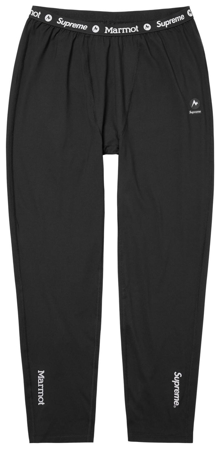Buy Supreme x Marmot Base Layer Pant 'Black' - FW25P1 BLACK | GOAT