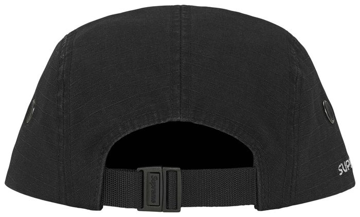 Buy Supreme Military Camp Cap 'Black' - FW25H40 BLACK | GOAT