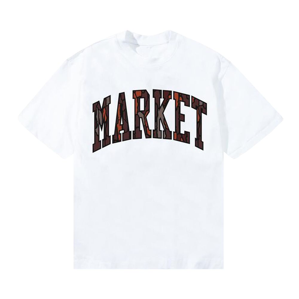 Buy Market Tree Bark Arc T-Shirt 'White' - MKT25Q4 SS0844 WHIT | GOAT