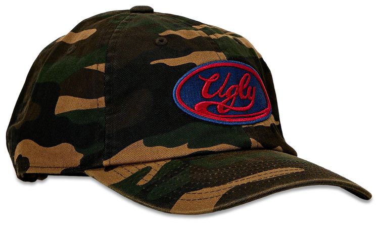 Buy Basketcase Gallery Ugly Cap 'Camo' - 12784 1FW2507BGUCC CAMO | GOAT