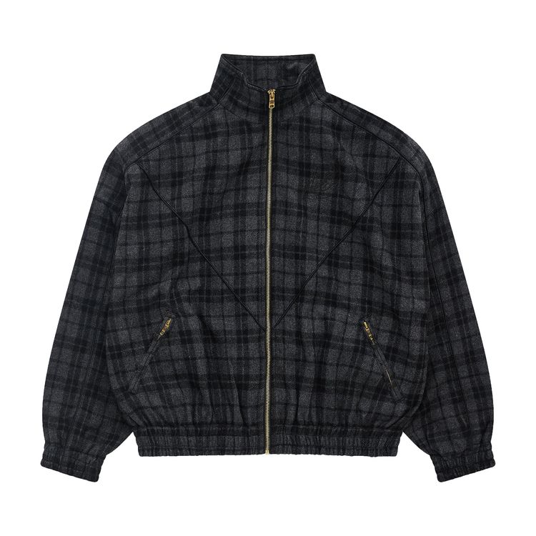 Buy Willy Chavarria Ruff Rider Jacket 'Grey' - WCJKT0054 046 | GOAT