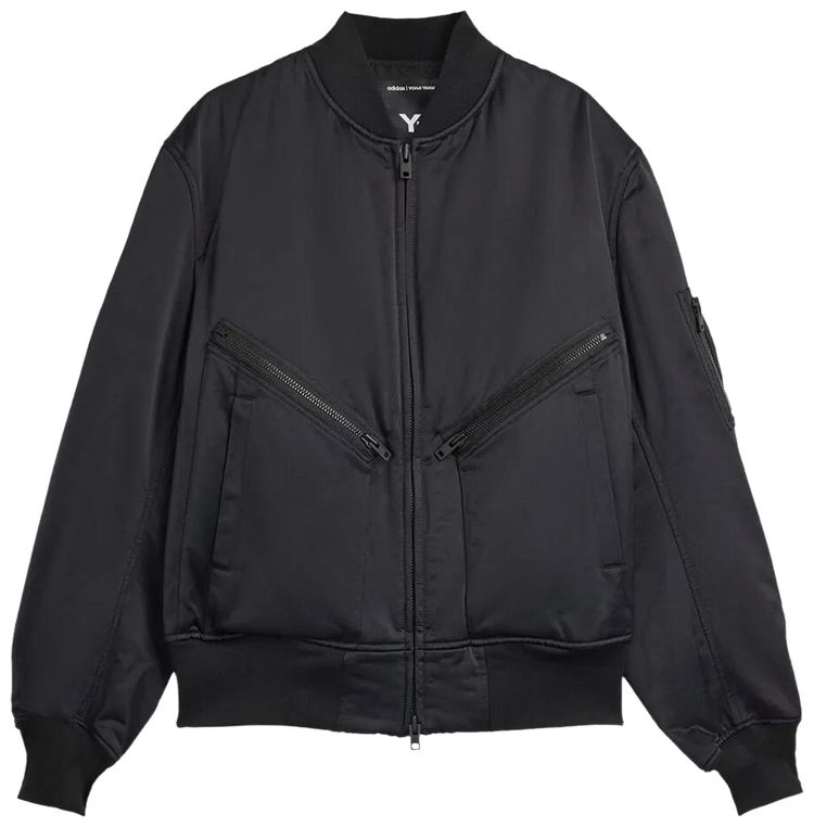Buy Y-3 PRT Bomber Jacket 'Black' - JY4554 | GOAT