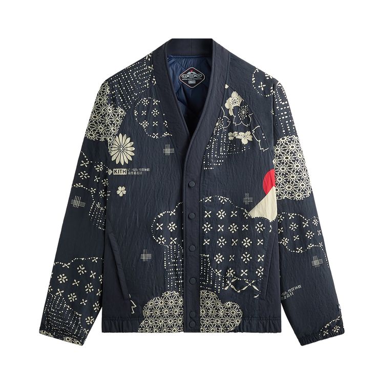 Buy Kith For Columbia Reversible Montsuki Jacket 'Nocturnal ...