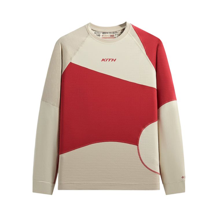 Buy Kith For Columbia Infinity Long-Sleeve Baselayer 'Sandrift/Verge ...