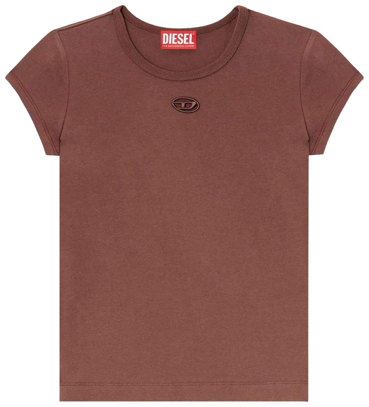 Buy Diesel T-ANGIE-OD Tank Top 'Brown' - A19912 0AFAA 61J | GOAT