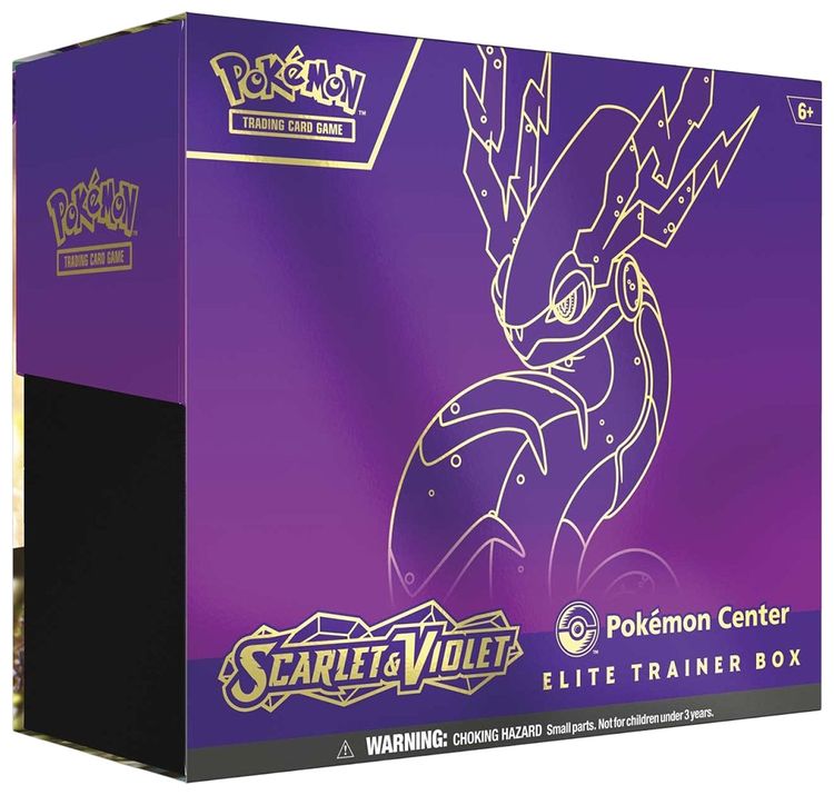 Buy Pokémon Scarlet & Violet Miraidon Elite Trainer Box (Pokemon Center ...