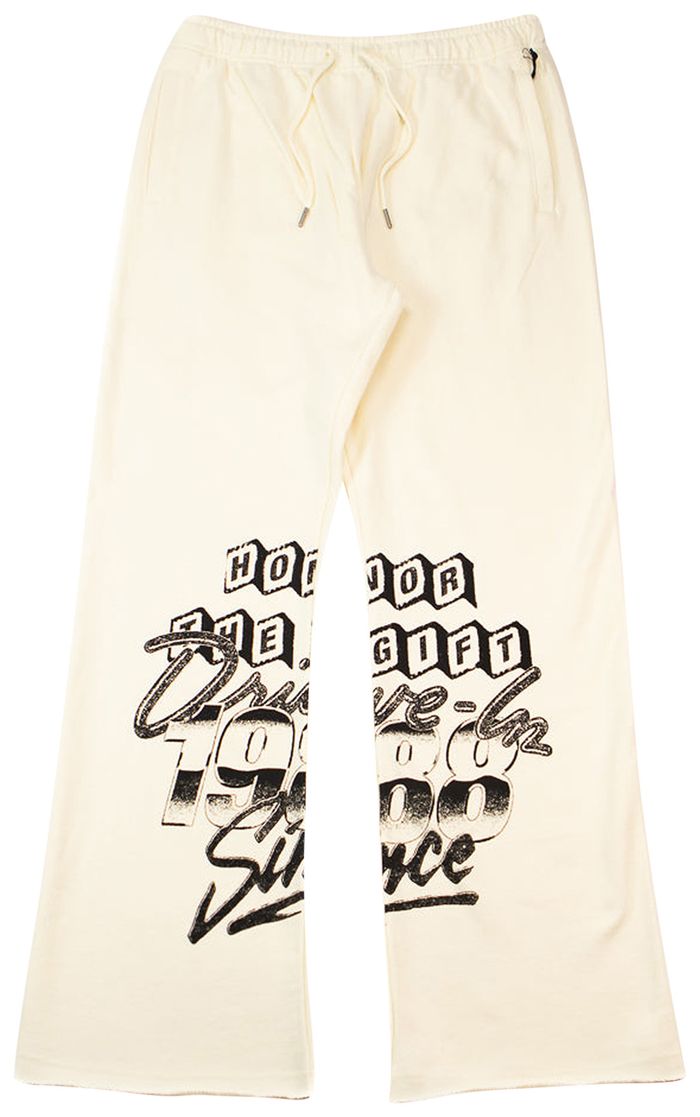 Buy Honor The Gift Drive In Sweats 'Bone' - HTG250412 BONE | GOAT UK