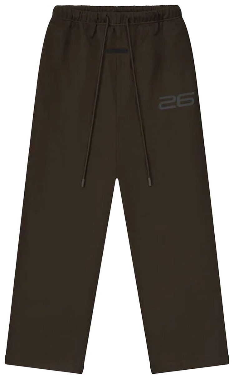 Buy Fear of God Essentials Satin Fleece Lounge Sweatpant 'Brown ...