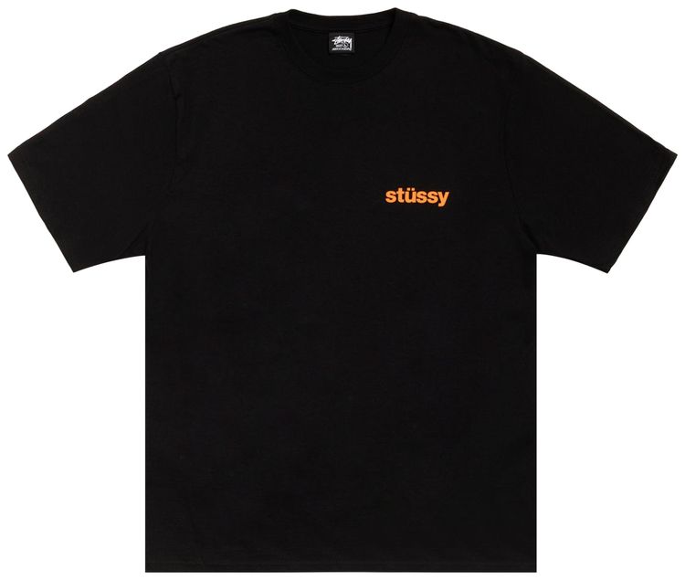Buy Stussy Built Tough Tee 'Black' - 1905172 BLAC | GOAT