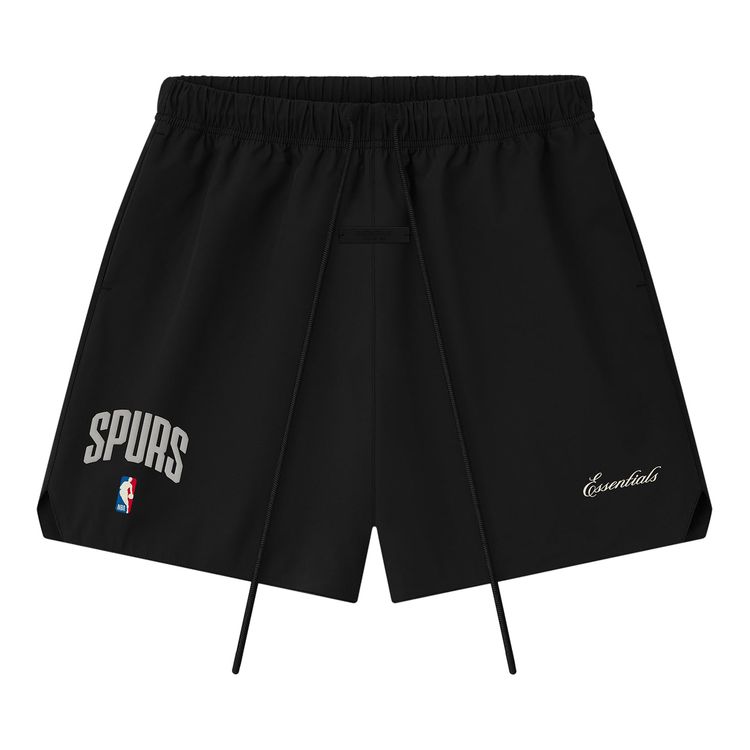 Buy Fear of God Essentials Spurs Classic Short 'Black' - 160NB254231F ...