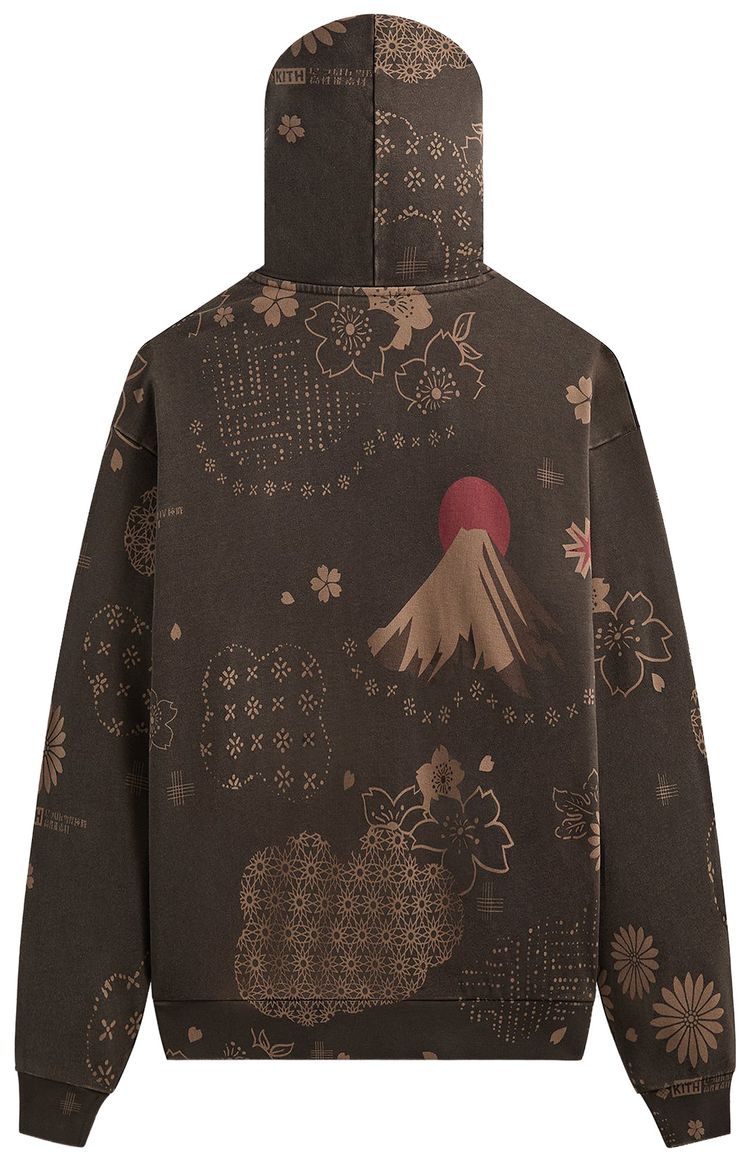 Buy Kith For Columbia Landscape Vintage Nelson Hoodie 'Kindling ...