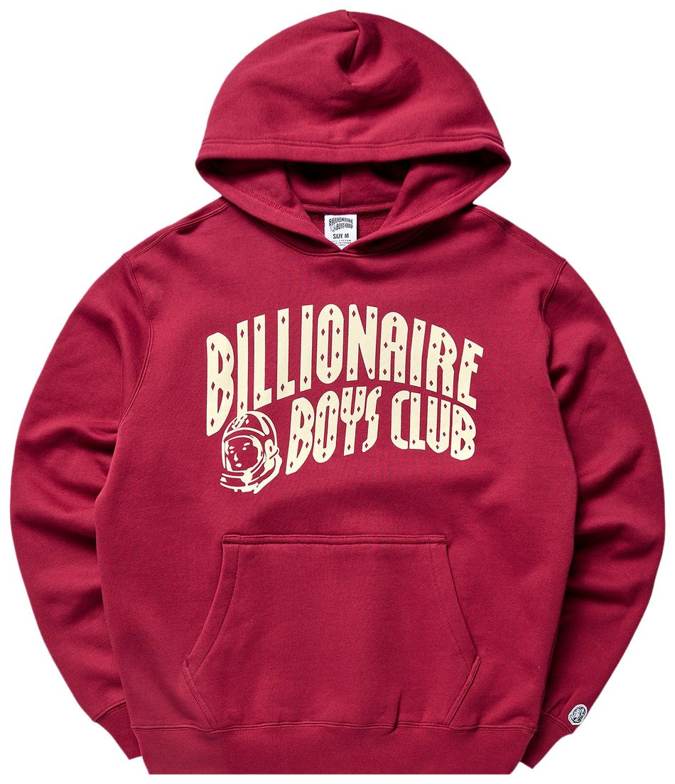Buy Billionaire Boys Club Curve Hoodie 'Rhododendron' - 851 9303 RHOD ...