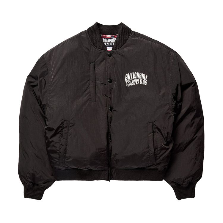 Buy Billionaire Boys Club Puffer Baseball Jacket 'Black' - 851 9402 ...
