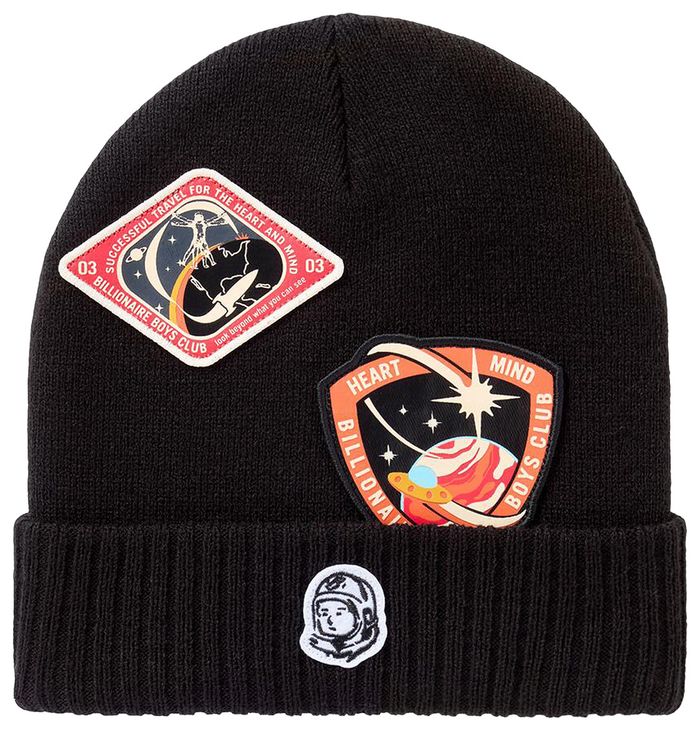 Buy Billionaire Boys Club Stamps Beanie 'Black' - 851 9802 BLAC | GOAT