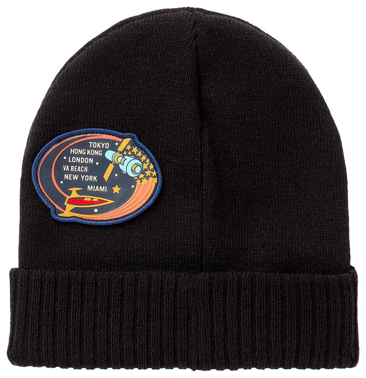 Buy Billionaire Boys Club Stamps Beanie 'Black' - 851 9802 BLAC | GOAT