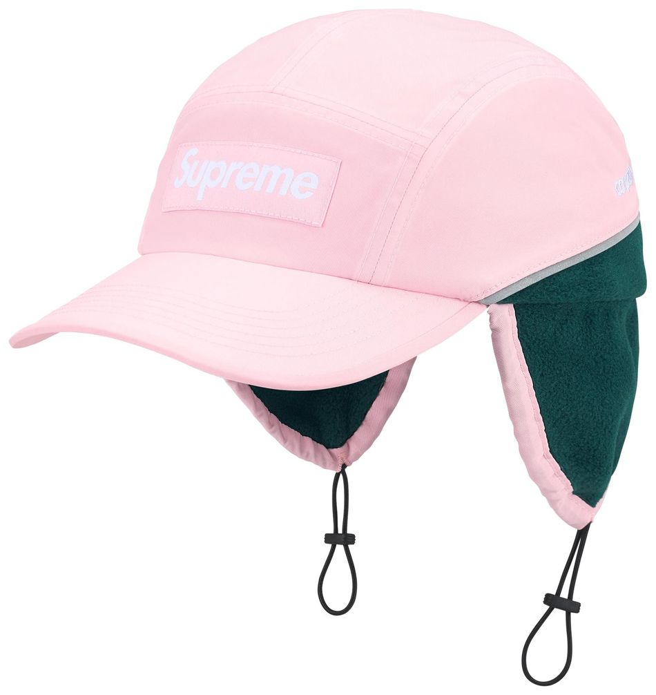 Buy Supreme Polartec Lined Packable Earflap Camp Cap 'Pink' - FW25H2 ...