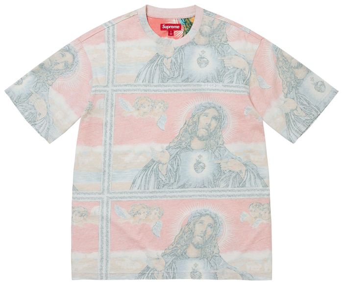 Buy Supreme Jesus Short-Sleeve Top 'Multicolor' - FW25KN41 MULTICOLOR ...