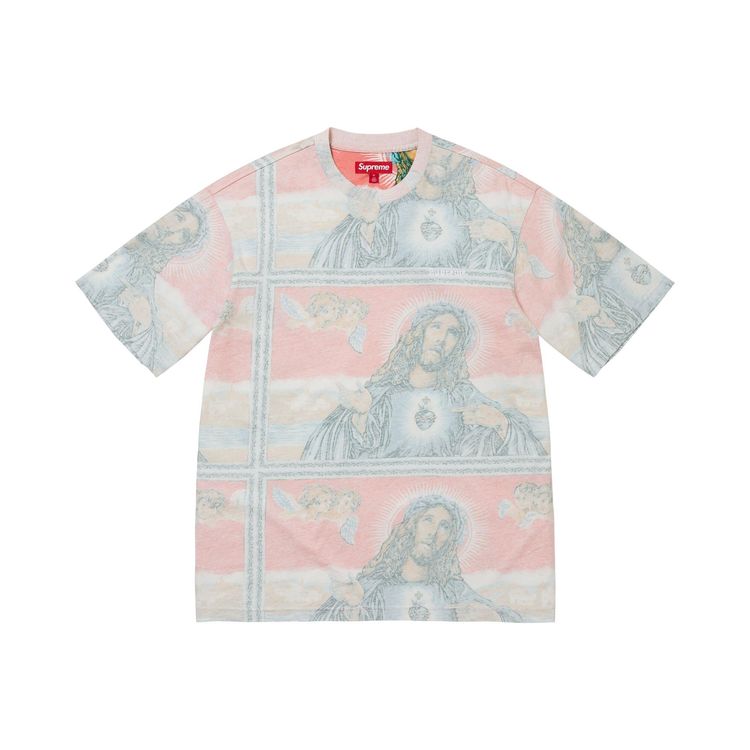 Buy Supreme Jesus Short-Sleeve Top 'Multicolor' - FW25KN41 MULTICOLOR ...