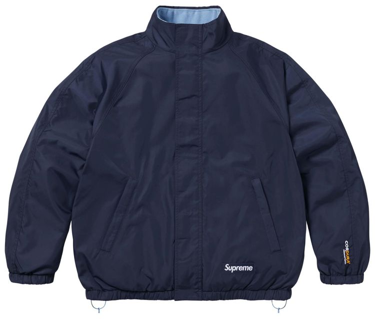 Buy Supreme Polartec Reversible Track Jacket 'Navy' - FW25J7 NAVY | GOAT CA